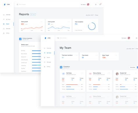 Screen Design UI UX On Behance