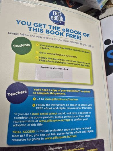 Leaving Cert Irish Workbook For Sale In Portmarnock Dublin From Deebar