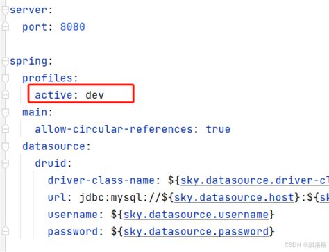 Springboot小知识1：启动类与配置springboot启动类 Csdn博客