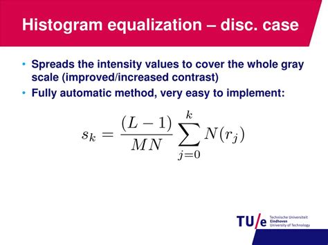 Ppt Histogram Equalization Powerpoint Presentation Free Download