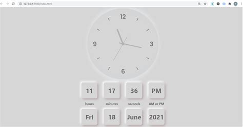 GitHub Raunakpandey Analog Digital Clock This Project Is Made Using HTML CSS And
