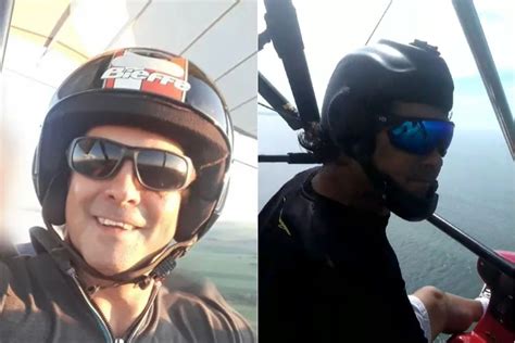Piloto de asa delta que sumiu no mar não estava tão bem diz amigo