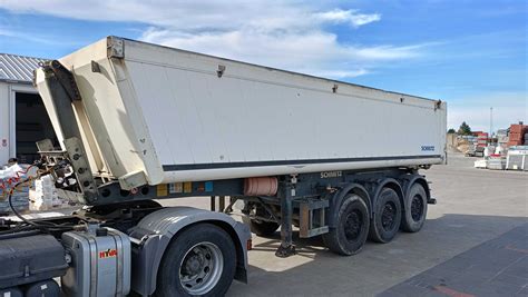 Naczepa Wywrotka Schmitz Cargobull 26m3 2008 Import Francja Kowalew OLX Pl