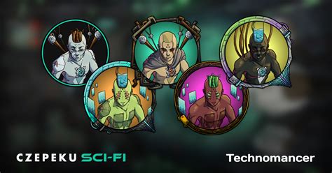 Technomancer Token Builder Customize And Randomize Czepeku Tokens