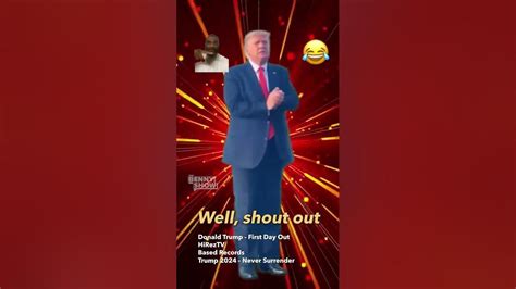Donald Trump First Day Out Shortfeed Donaldtrump Trials Shortfunny