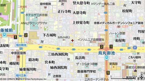 京都府京都市中京区新町通御池上る中之町 郵便番号 〒604 0032：マピオン郵便番号