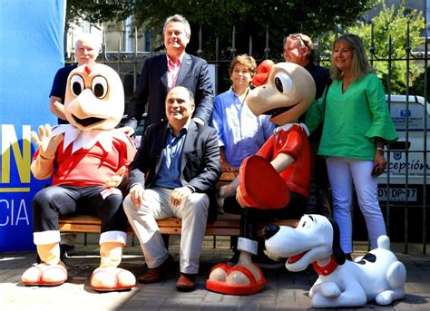 “pepo Es De Conce” El Creador De Condorito Fue Nombrado Hijo Ilustre