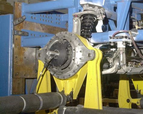 Wheel Load Transducer Usage And Data Examples Michigan Scientific