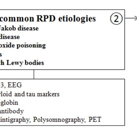 Recommended Diagnostic Framework Of Rpd Etiology Download Scientific Diagram