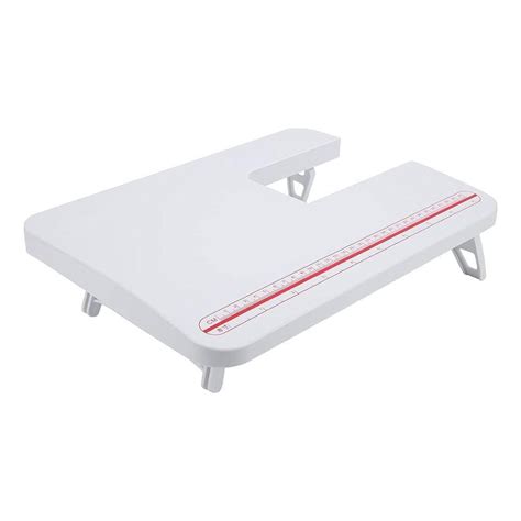 Sewing Machine Extension Table Square Shape White In Ahmedabad