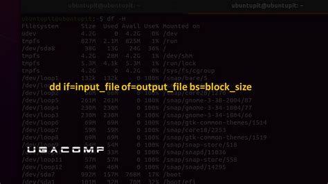 How To Use The Dd Command To Clone The Linux Server Ugacomp