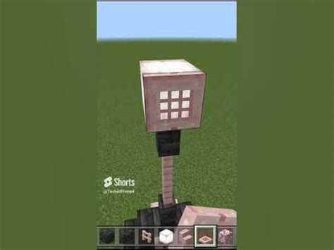 Cherry Wood Lamp Post Minecraft Youtube