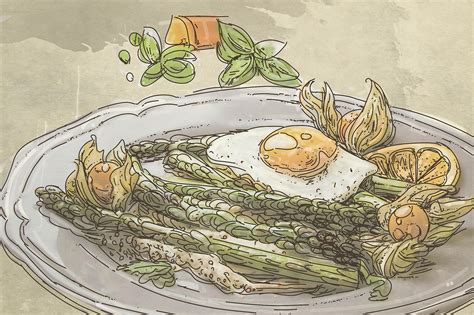 Download Egg Dish Meal Royalty Free Stock Illustration Image Pixabay