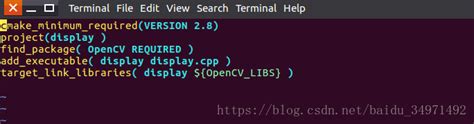 Ubuntu1604 配置opencv342及基本使用ubantu2004安装342opencv Csdn博客