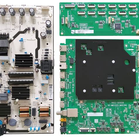 65qm751g Tcl Tv Repair Parts Kit G0301 000299 Main Board 30805 00037