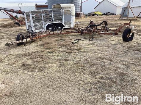 Tandem Implement Hitch Bigiron Auctions