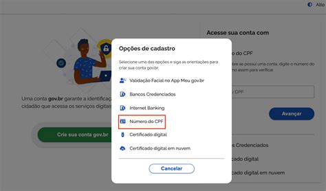 Veja 6 Opções Para Se Cadastrar No Govbr Finanzero