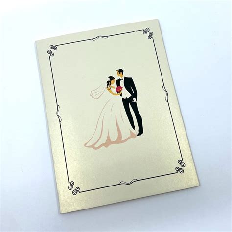 Pop Up Card Wedding Invitation Samples 10 Pieces 3d Pop Up Pink