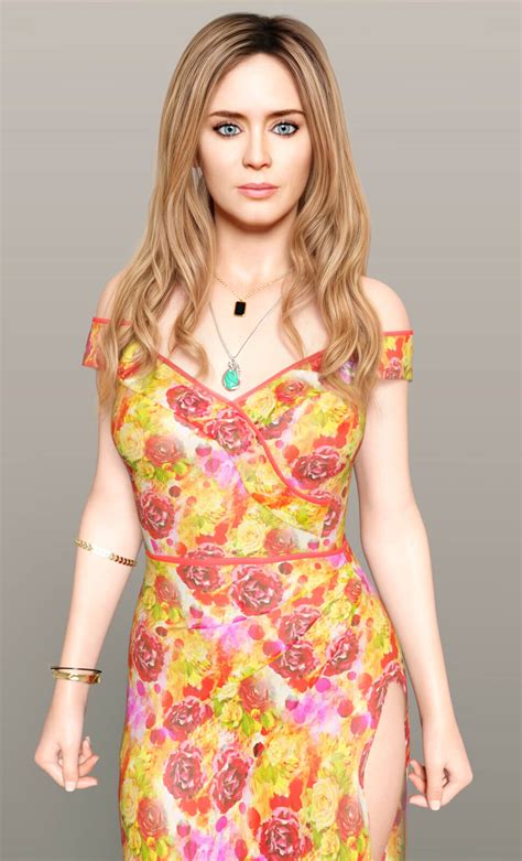 Gc Emilia For G8f Daz Content By Guhzcoituz