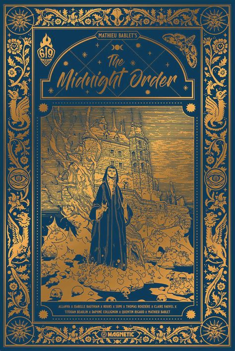 Apr241652 Midnight Order Hc Mr Previews World