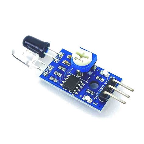 ir sensor module infrared obstacle avoidance line tracking sensor