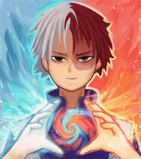 Todoroki Fanart I Made Best Character Ever R Bokunoheroacademia