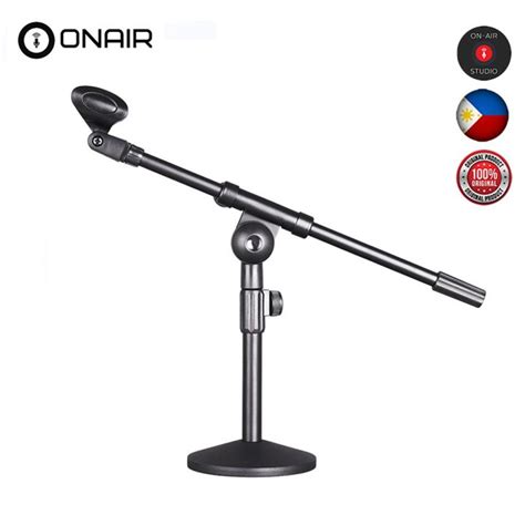 Onair Small Mic Stand Metal Heavy Duty Lazada Ph