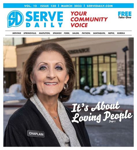March 2023 Issue 130 Serve Daily