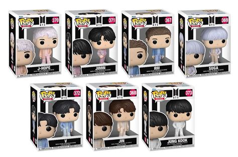 Bts Series 4 Funko Pop Rocks Complete Set 7 Pre Order Ships