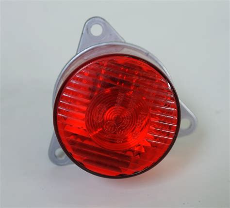 Armatuur Achterlicht Remlicht Rood Glas Solo TS