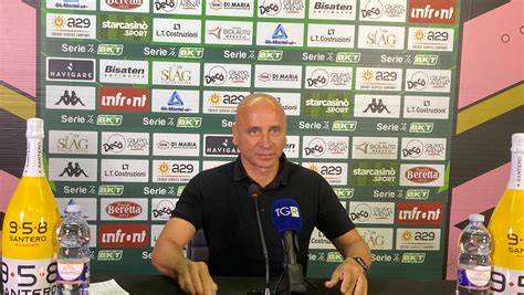 Corini La Reggina è forte darò continuità ai nuovi Il mercato