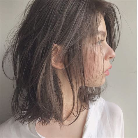 ハイライトカラーボブ｜ 表参道美容院omnibus（オムニバス）スタイリスト石井 恭介のヘアスタイル Lala Hair ララヘア