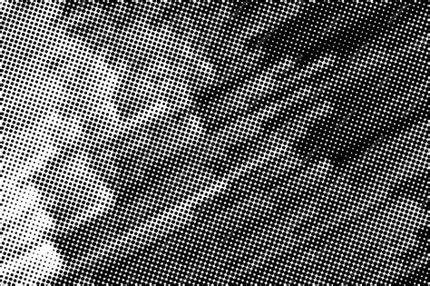 Premium Vector | Abstract vector grunge halftone distorted shapes background banner