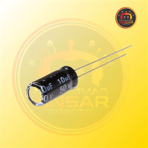10uf Capacitor 10pcs Marobotic