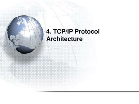 PPT Protocol Architecture PowerPoint Presentation Free Download ID 6919411