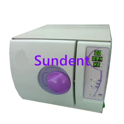 Dental Thermal Vacuum Passed Ce And Iso Class B 18l Dental Sterilizer