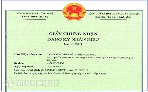 Hộ kinh doanh có được đăng ký thương hiệu nhãn hiệu logo không