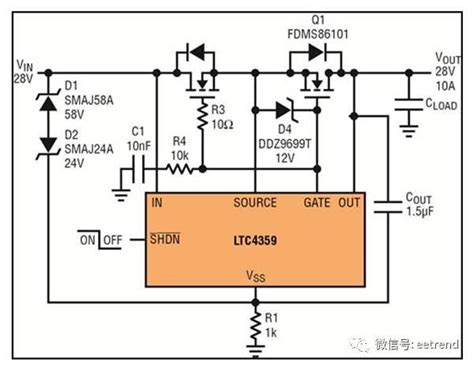 技術文章｜具反向輸入保護功能的低 Iq 理想二極體控制器適用於汽車和電信電源解決方案 每日頭條