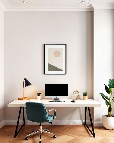30 Minimalist Home Office Ideas With A Modern Touch