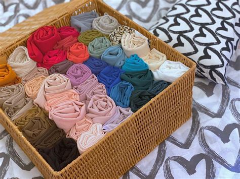 Easy Ideas On How To Organize Your Hijabs For Everyday Use ModestBay