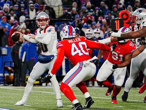 Buffalo Bills May Pick Edge Rusher In Nfl Draft Due To Salary Cap Issue