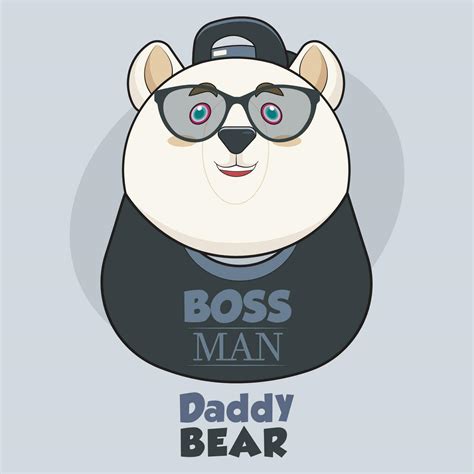 Daddy Bear Loves You Forever Greeting Card Daddy Bear In Casual Sleeve