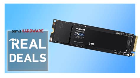 Samsungs Brand New 2tb 990 Evo Hybrid Pcie Gen 5 4 M2 Ssd Is