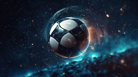 Soccer Ball Wallpaper Background