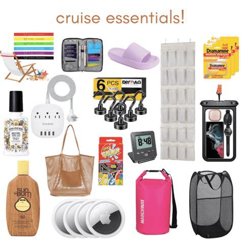 Cruise Must Haves For 2023 Best Deals Online Online Deals To Love