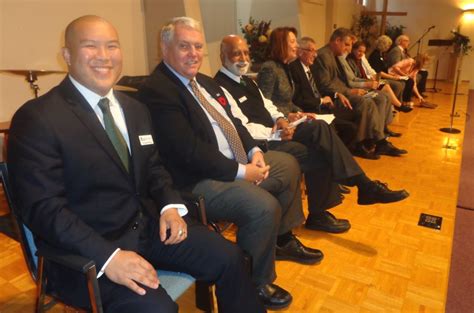 Delta Candidates Square Off In Third Meeting Delta Optimist