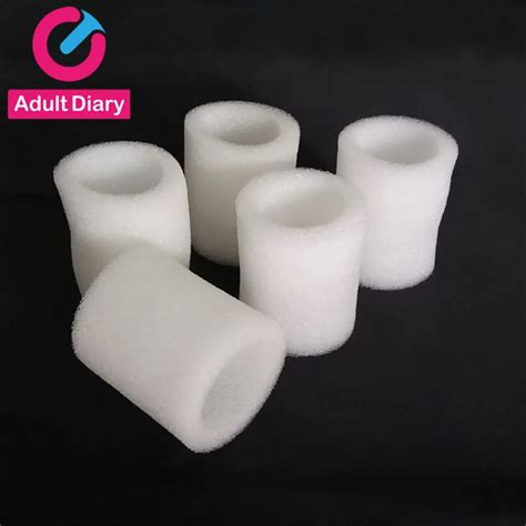 Male Penis Extender Systems Accessory Sponge Ring Sex Toys For Men