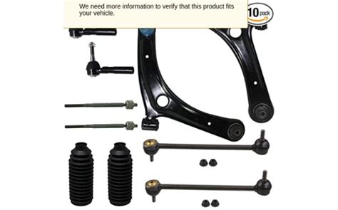 10 Jeep Compass Lower Control Arms Compare Side By Side September 2020