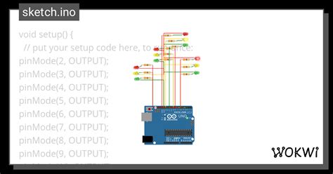 Arya Wokwi Esp32 Stm32 Arduino Simulator