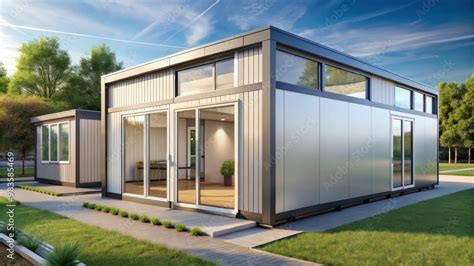 Modular Prefabricated Building System With Streamlined Construction Process And Energy Efficient Modular Prefabricated Building System With Streamlined Construction Process And Energy Efficient